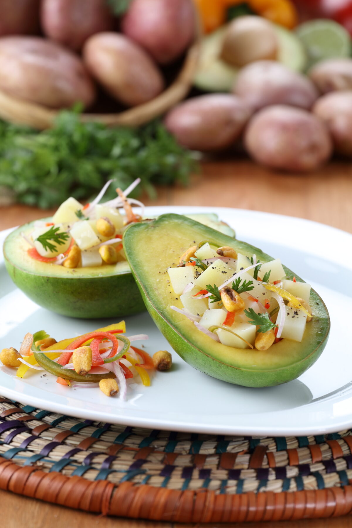 Receta De Ceviche De Papa | Recetas Con Papa De Prepara La Papa